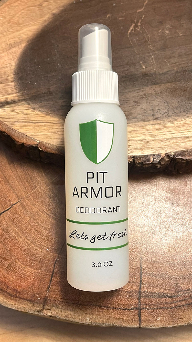 Pit Armor - Plant Derived Deodorant